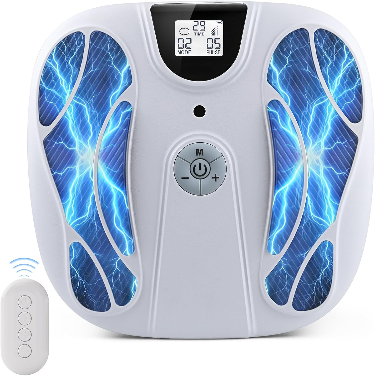 FSA EMS Foot Massager-Electronic Muscle Stimulator Relief for ...