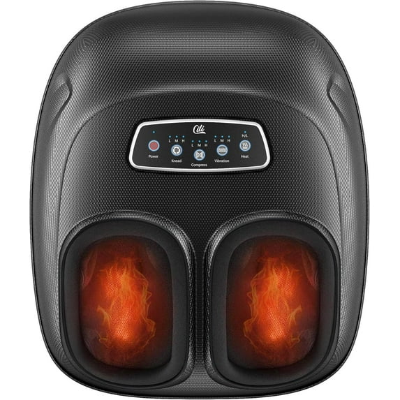 FSA Eligible HSA Shiatsu Foot Massager Machine,Electric Heated Feet ...