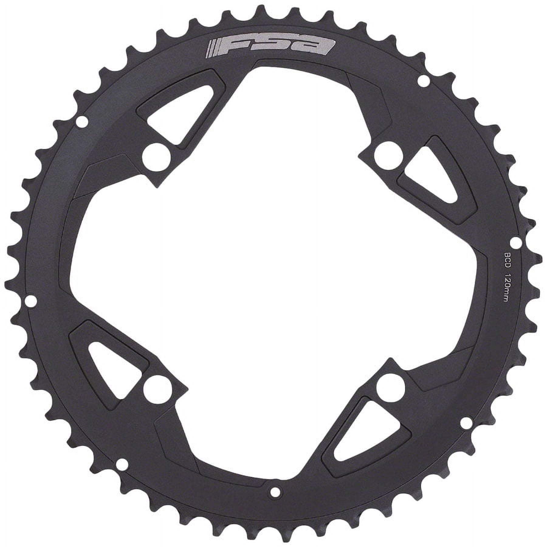 FSA Gossamer Pro ABS Road Chainring 48t Outer Ring 120 BCD 4-Bolt ...