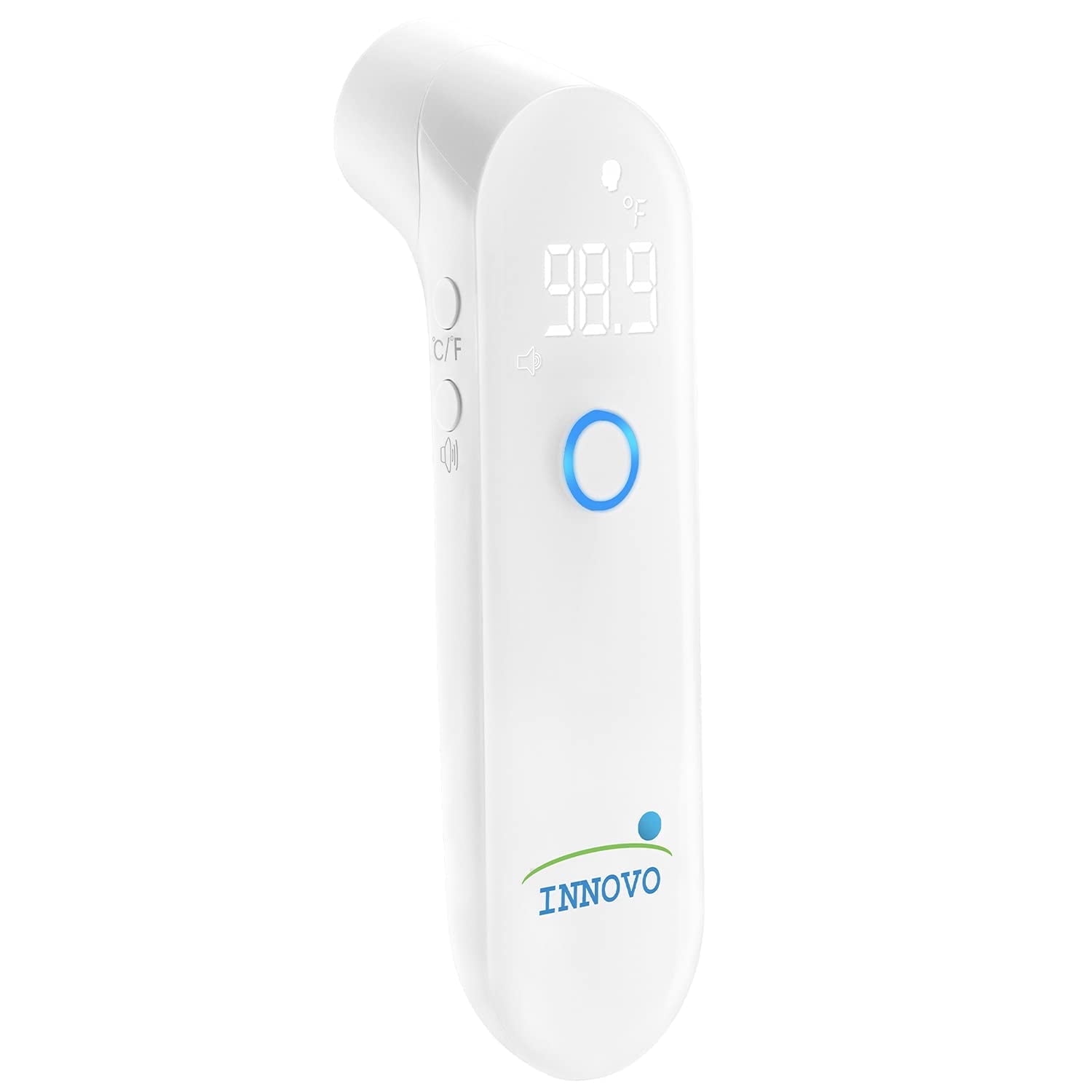 Innovo Medical iF100A Non-Contact Touchless Forehead Thermometer with ...