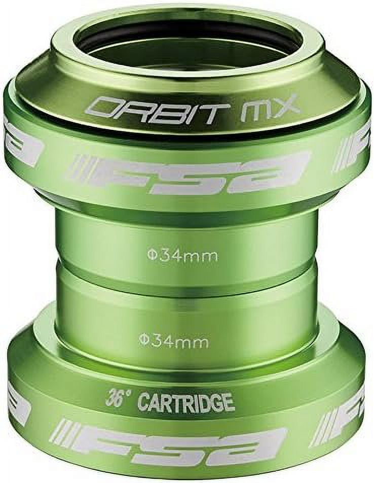FSA Headset Threadless Orbit Mx 1-1/8Cart Gn - Walmart.com
