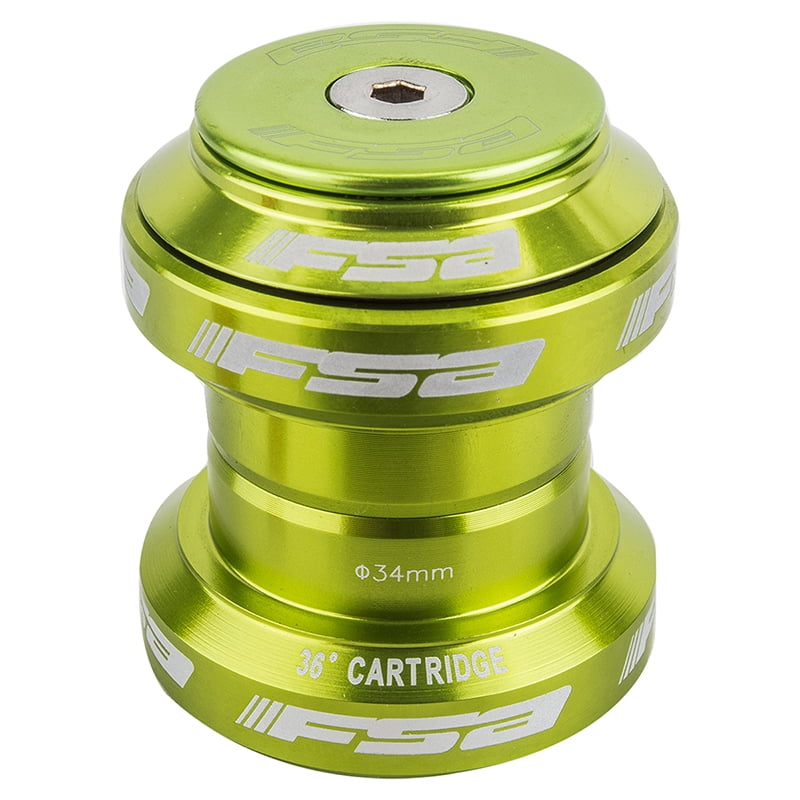 FSA Headset Threadless Orbit Mx 1-1/8Cart Gn - Walmart.com