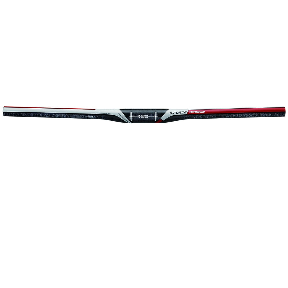 FSA K-FORCE XC FLAT BAR 31.8 685 BLK/RED 180-2107 - Walmart.com