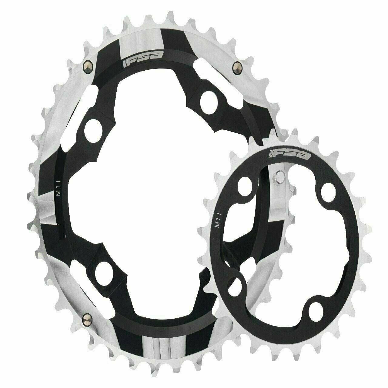 FSA K-Force ATB Chainring 4 Hole ABS for 2X Cranks 38T x 96 BCD 1 ring ...