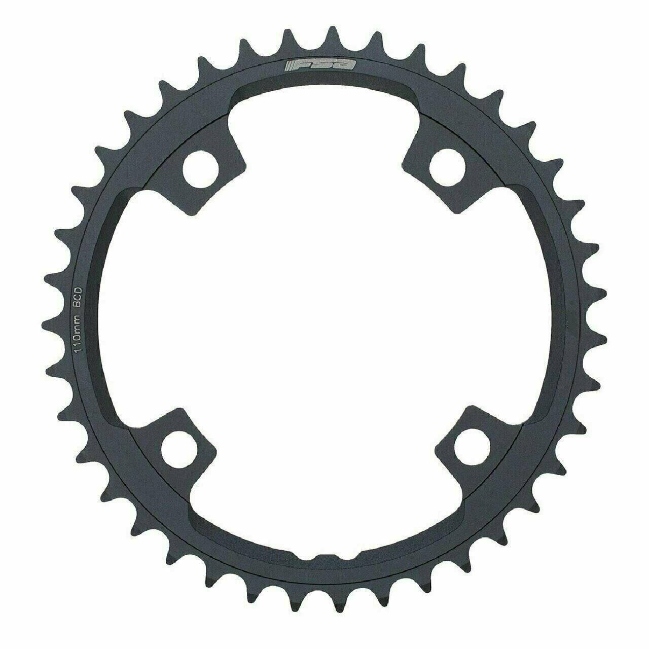 FSA K-Force / SL-K / PB Super Road ABS Chainring 4H 110bcd 34T ...