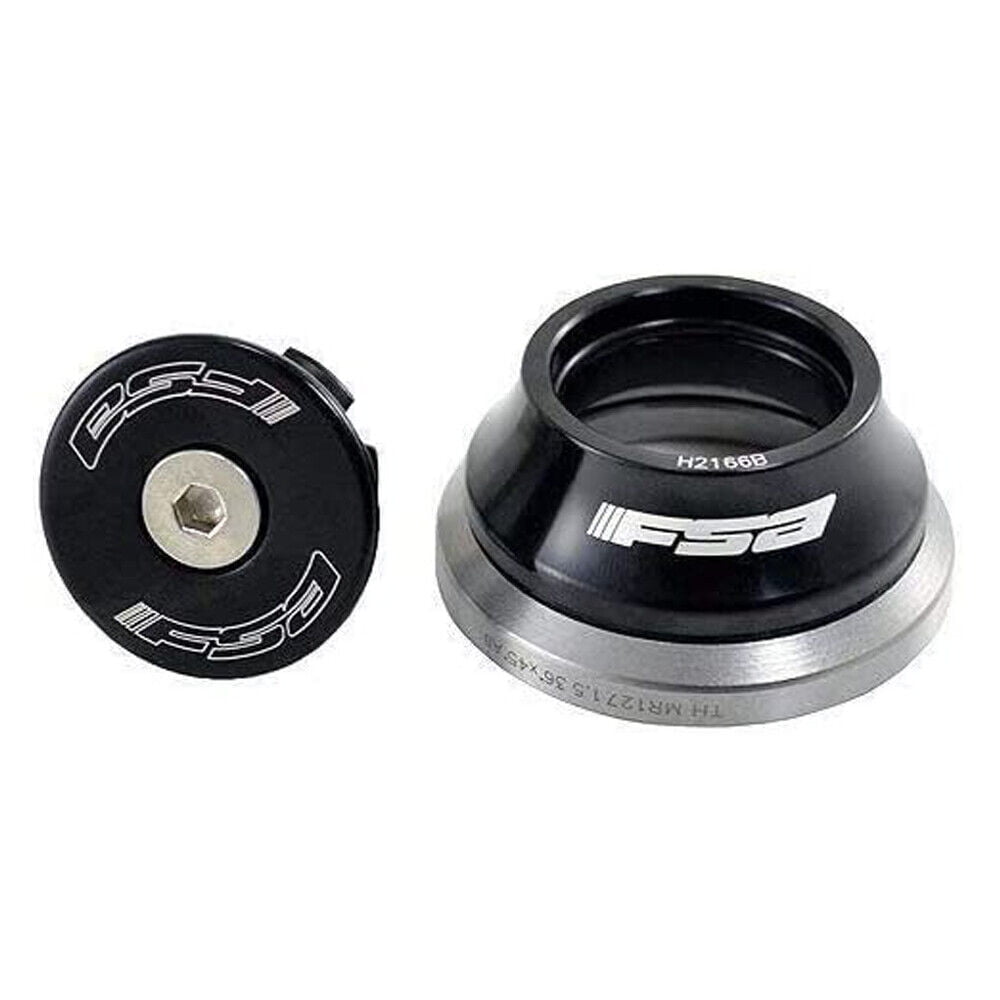 FSA NO.42/ACB ORBIT C-40 ACB 1-1/8"--1.5" IS42/IS52ThreadlessHeadset,Bk ...