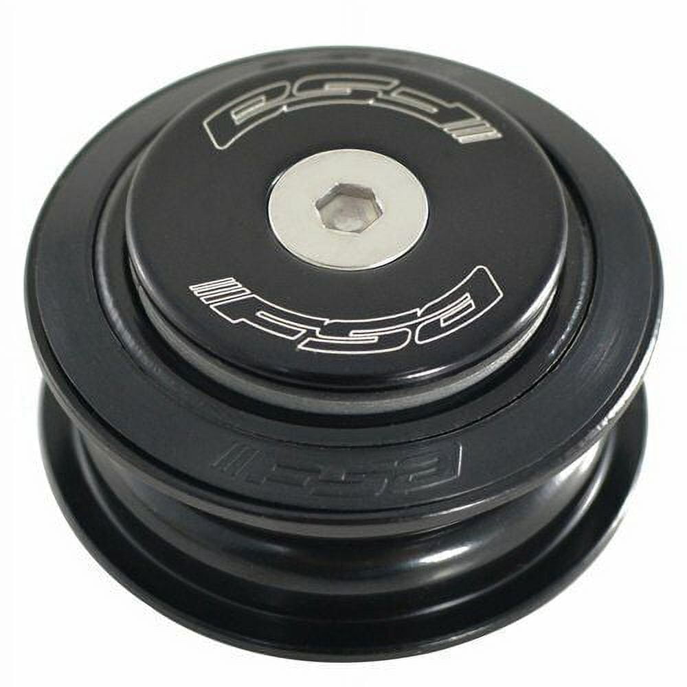 FSA No.10 Internal/ZS style Bike Headset 1 1/8" 44mm Threadless, Black ...