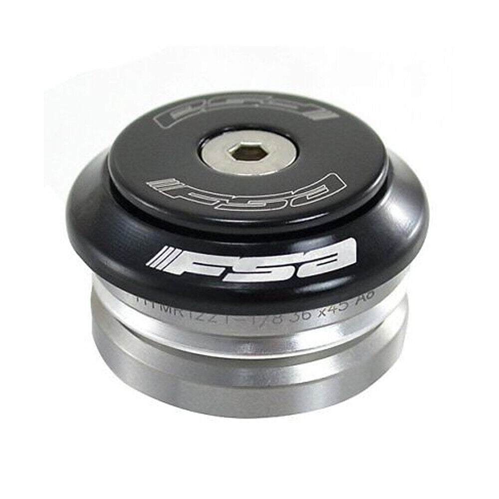 FSA Orbit IS-2 1 1/8 Threadless OD 45mm Road Integrated Headset With Top Cap #XTE1534 - Walmart.com