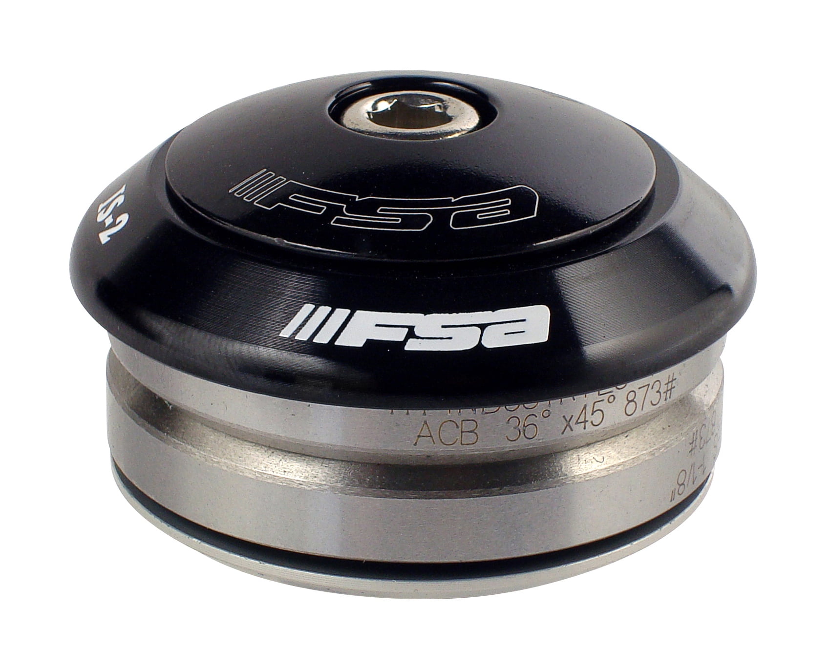 FSA Unisex's Orbit IS-2 CC Integrated Headset, Black, 1.1/8-Inch ...