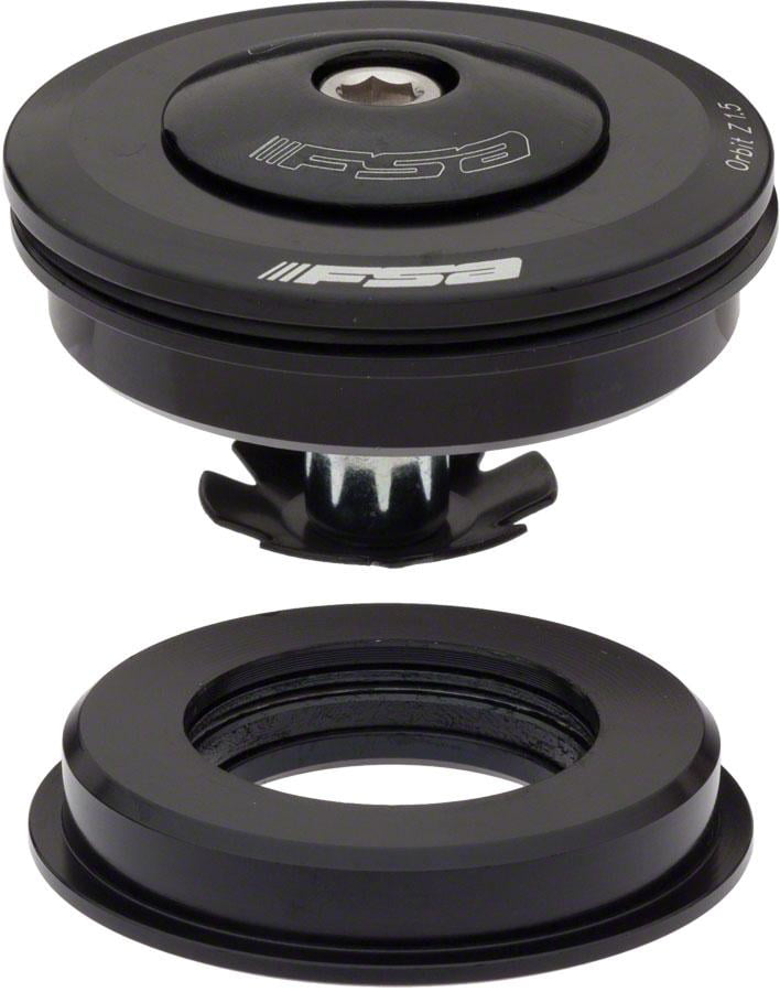 FSA Orbit Z 1.5R ZS Reducing Headset 1.5" to 1-1/8"Black - Walmart.com