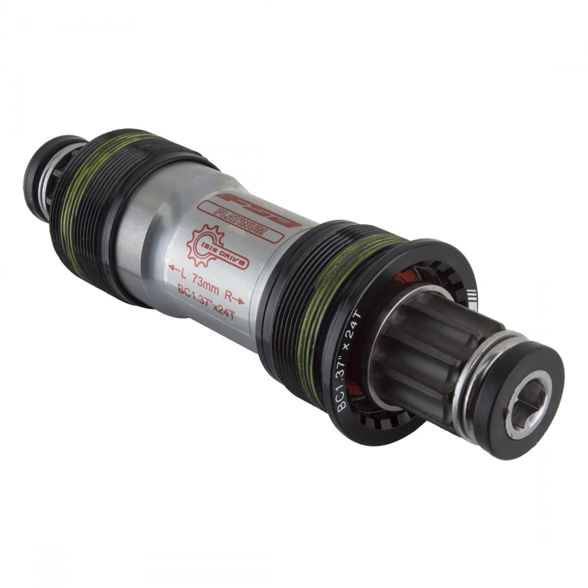 FSA Platinum Isis BSA Bottom Bracket Design: 73 X 113 mm - Walmart.com