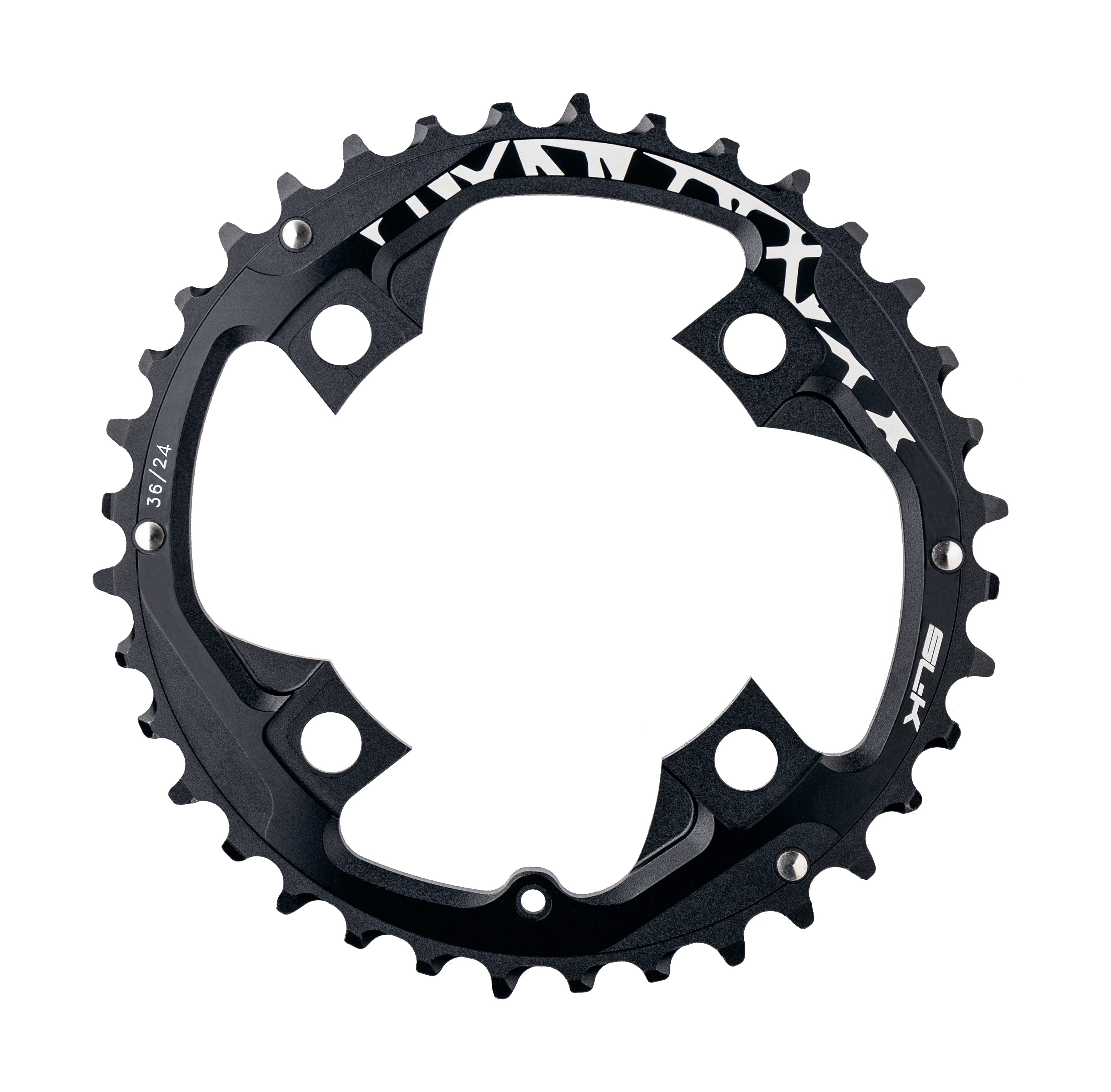 FSA Powerbox MTB Chainring ABS (2x11, 96x38T, Black, 4h) - Walmart.com