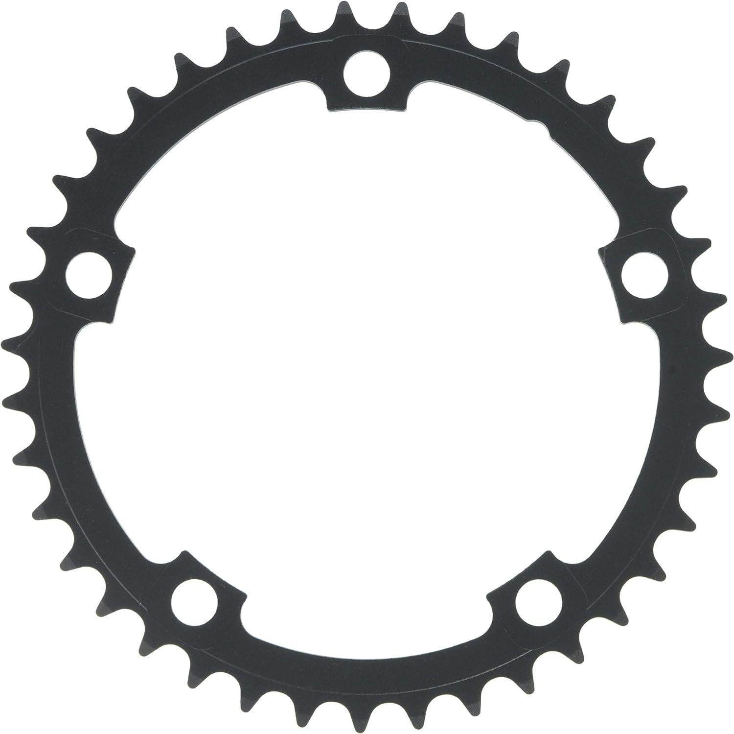 FSA Pro Road Chainring, 130BCD x 39T Double Black - Walmart.com