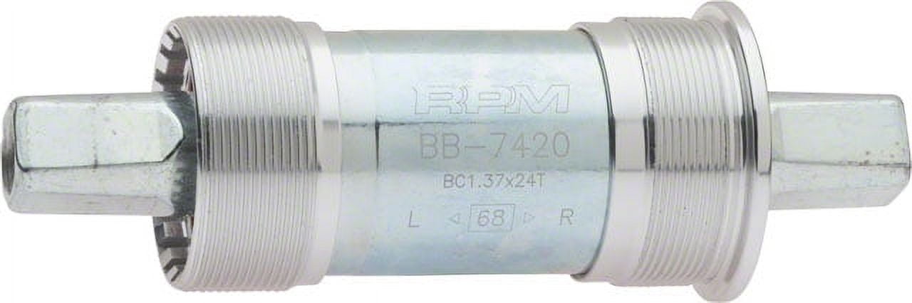 FSA RPM Alloy Cartridge Bottom Bracket JIS 68x118mm M8 Bolts - Walmart.com