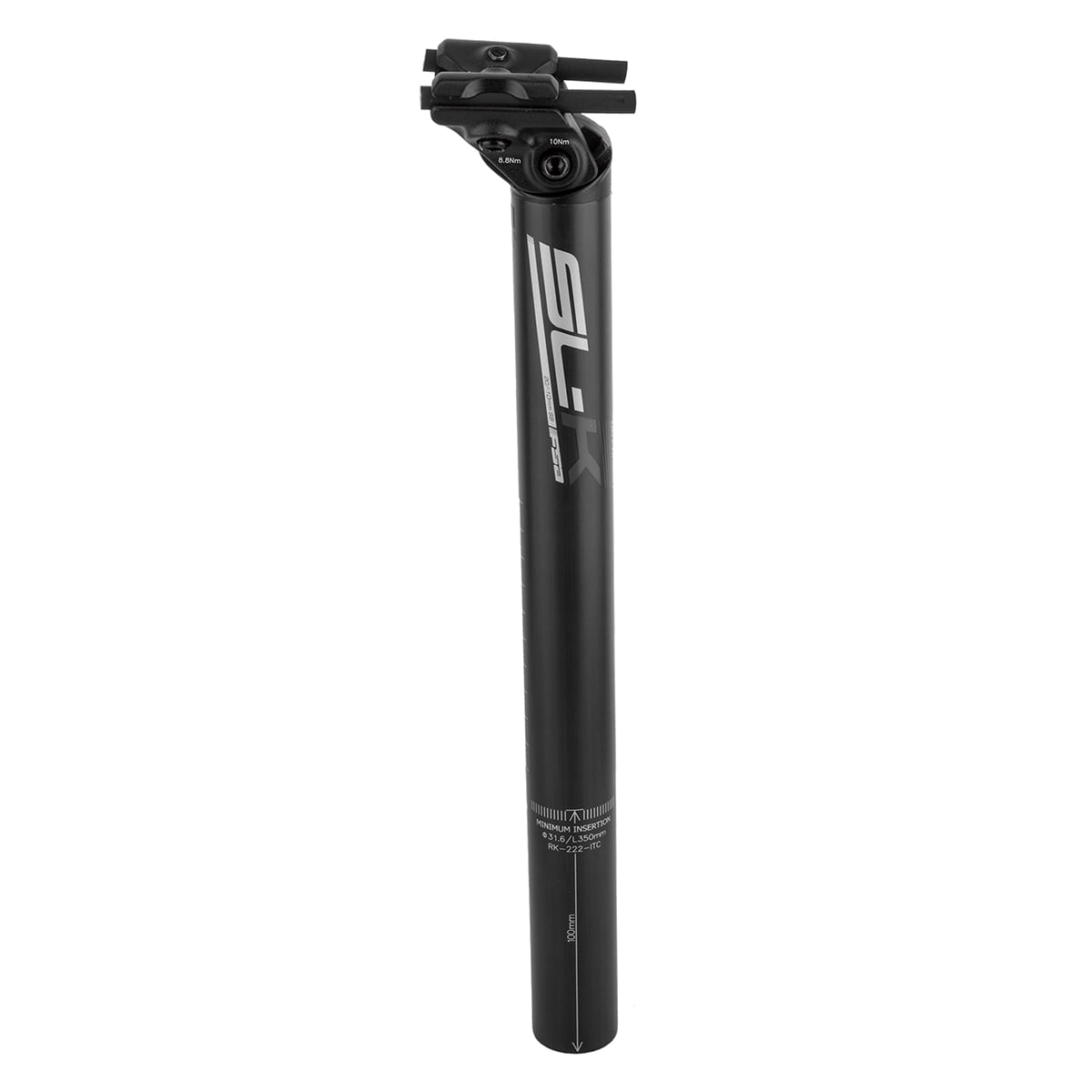 FSA, SL-K ITC, Seatpost, 31.6.2x350mm, Reversible 20mm/-10mm Setback ...