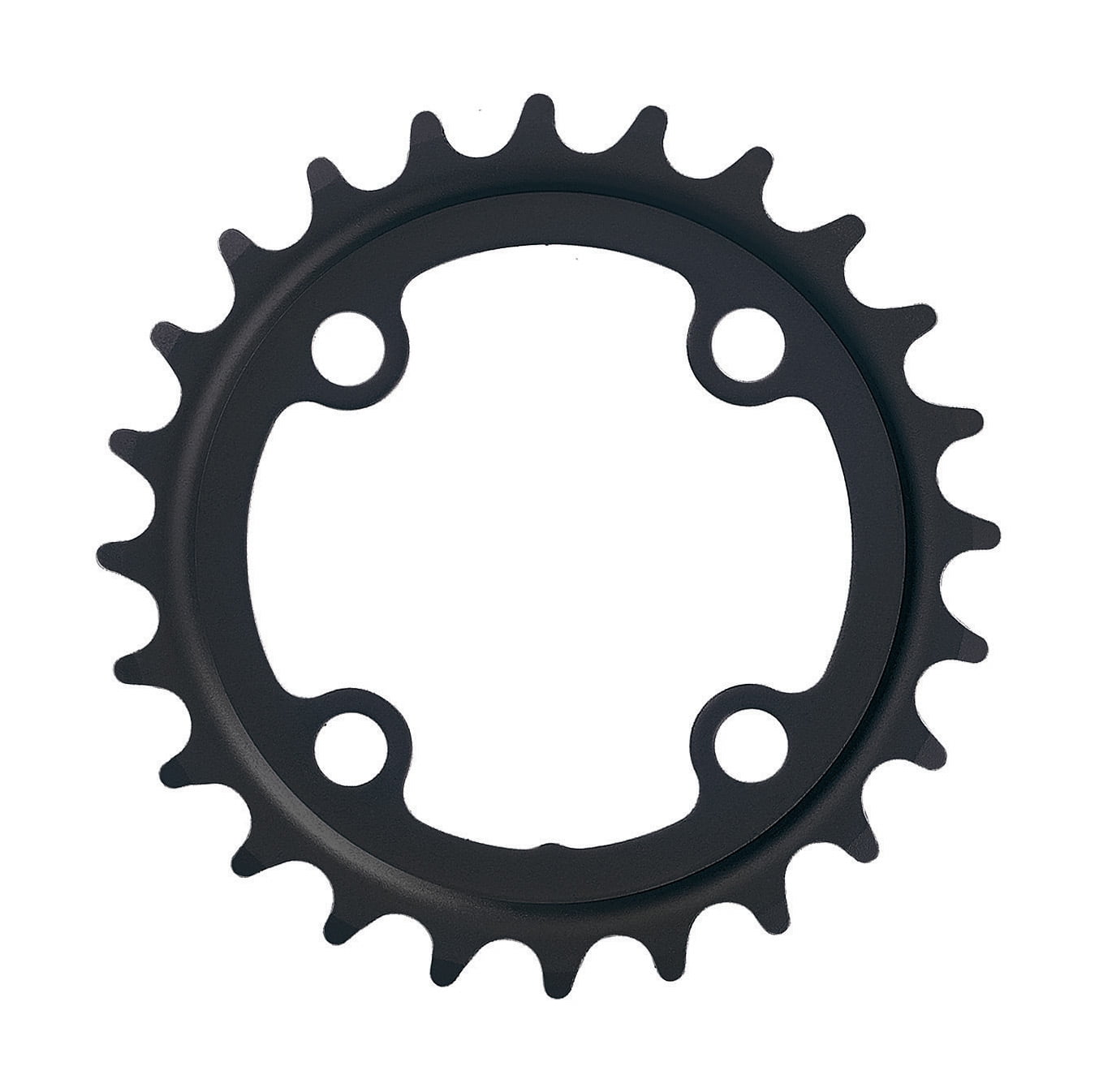 FSA Steel MTB Chainring (2x11, 64x24T, Black, 4h) - Walmart.com