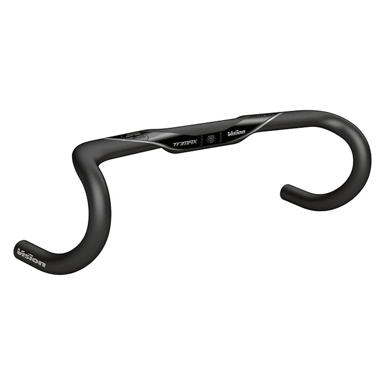 FSA VISION TRIMAX AERO Road Handlebar 31.8x40 BK Alloy - Walmart.com