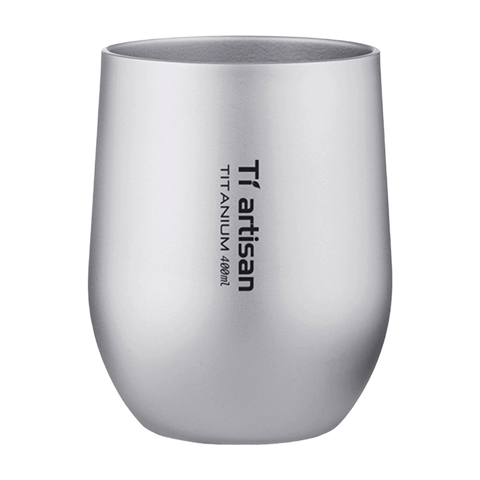 FSAGAE Pure Titanium Water Bottle Double Wall Vacuum Insulated Flask ...