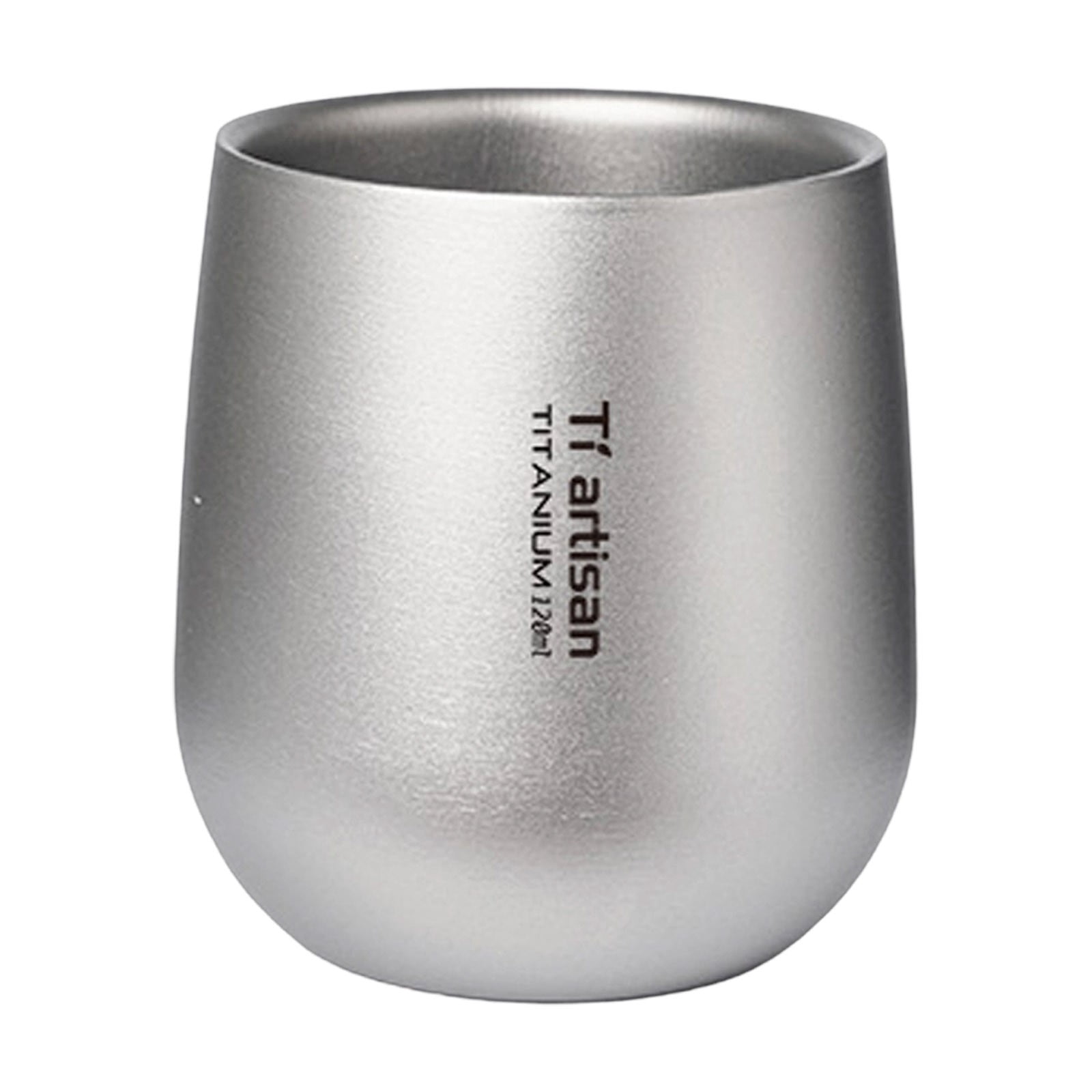 FSAGAE Pure Titanium Water Bottle Double Wall Vacuum Insulated Flask ...