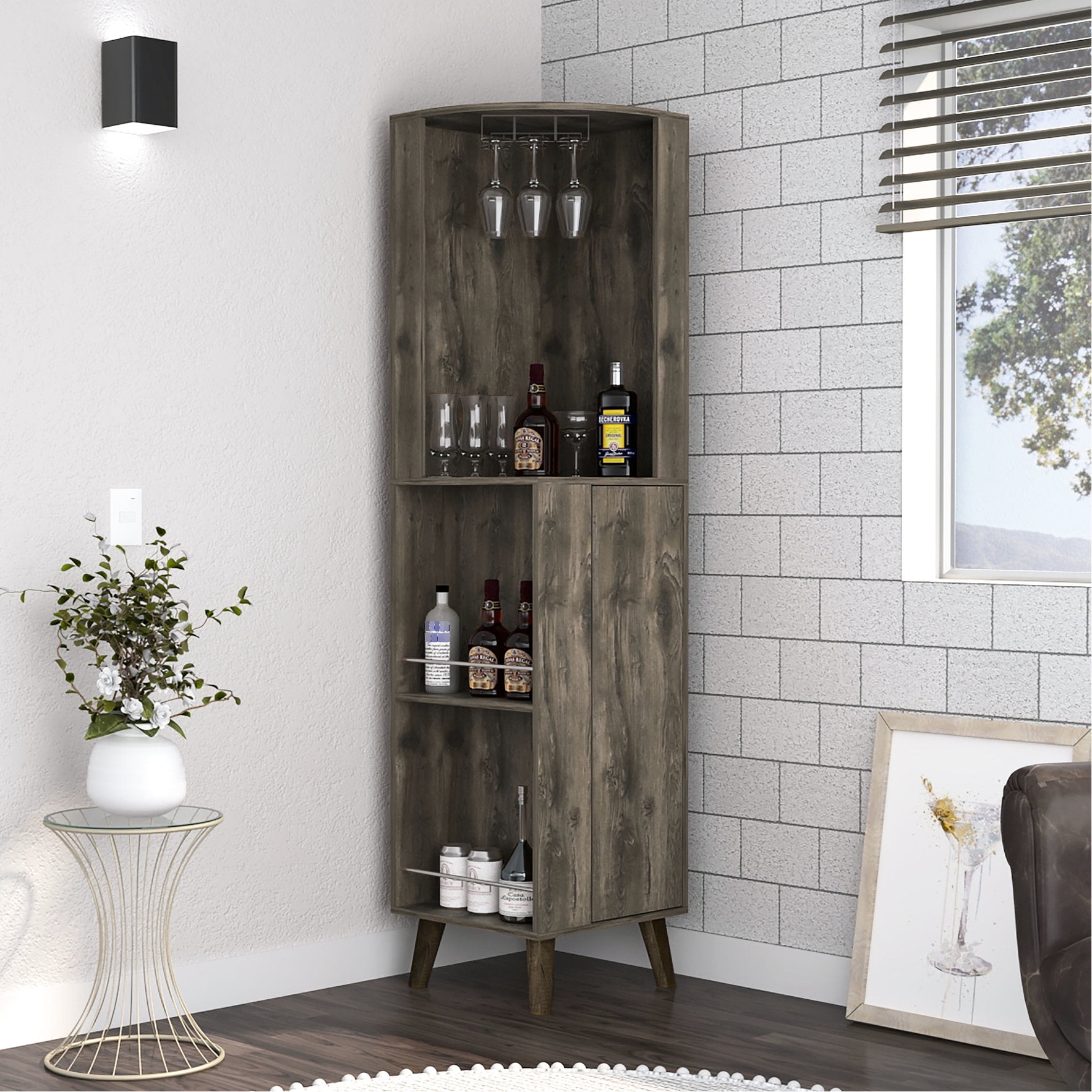 FSC Certified - Keeps Bar Essentials - In Home Bars - Meets Safety ...