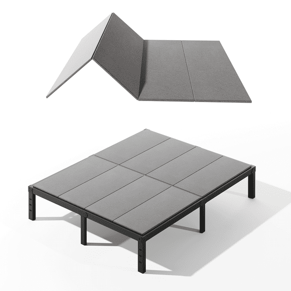 FSCHOS 8mm Queen Size Bunkie Board, Bed Board for Under Mattress ...