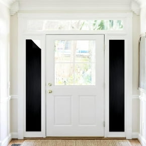 Sidelight Window Treatments