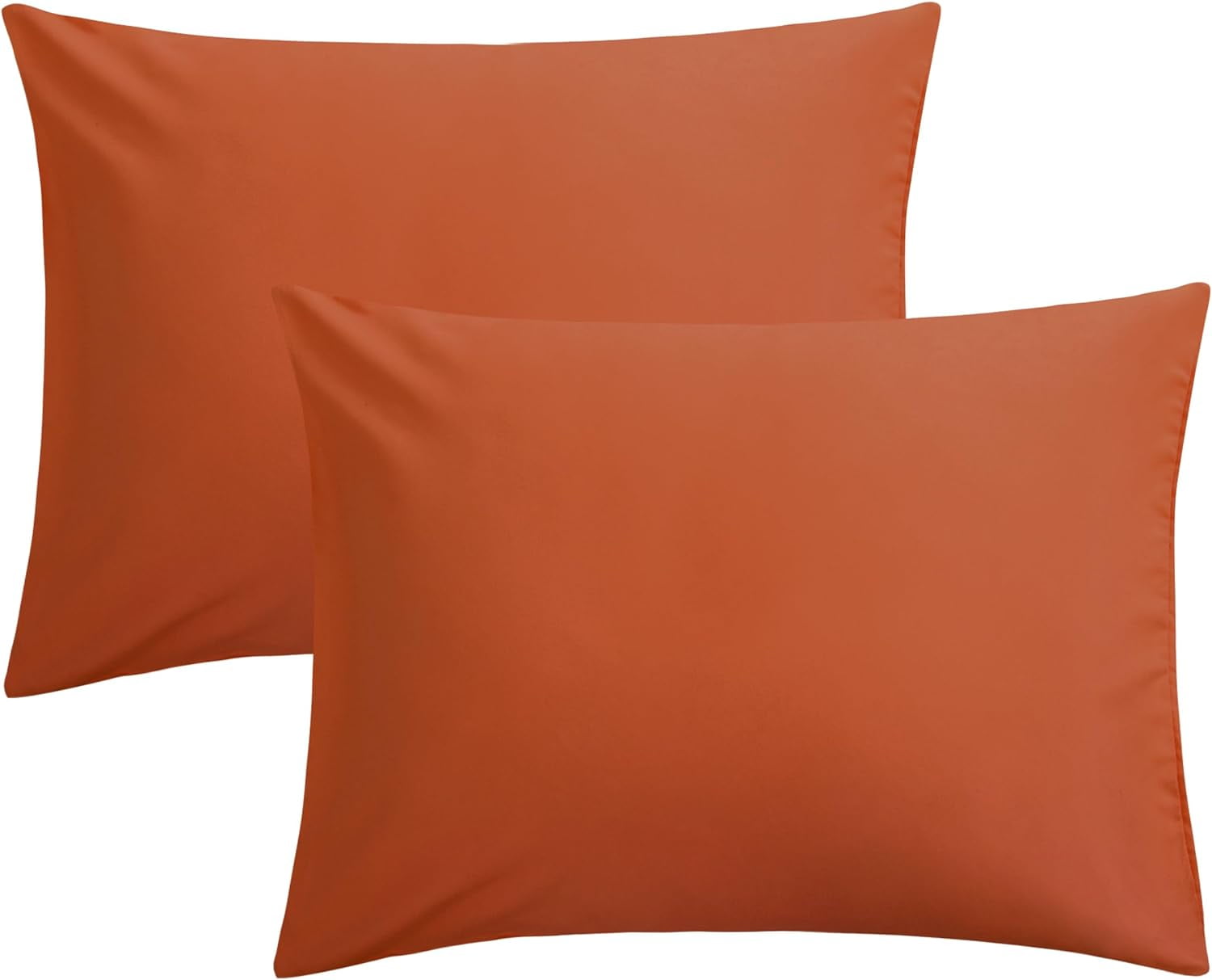 FSCIDA-Microfiber Pillow Cases Standard Size, Soft Pillowcases with ...