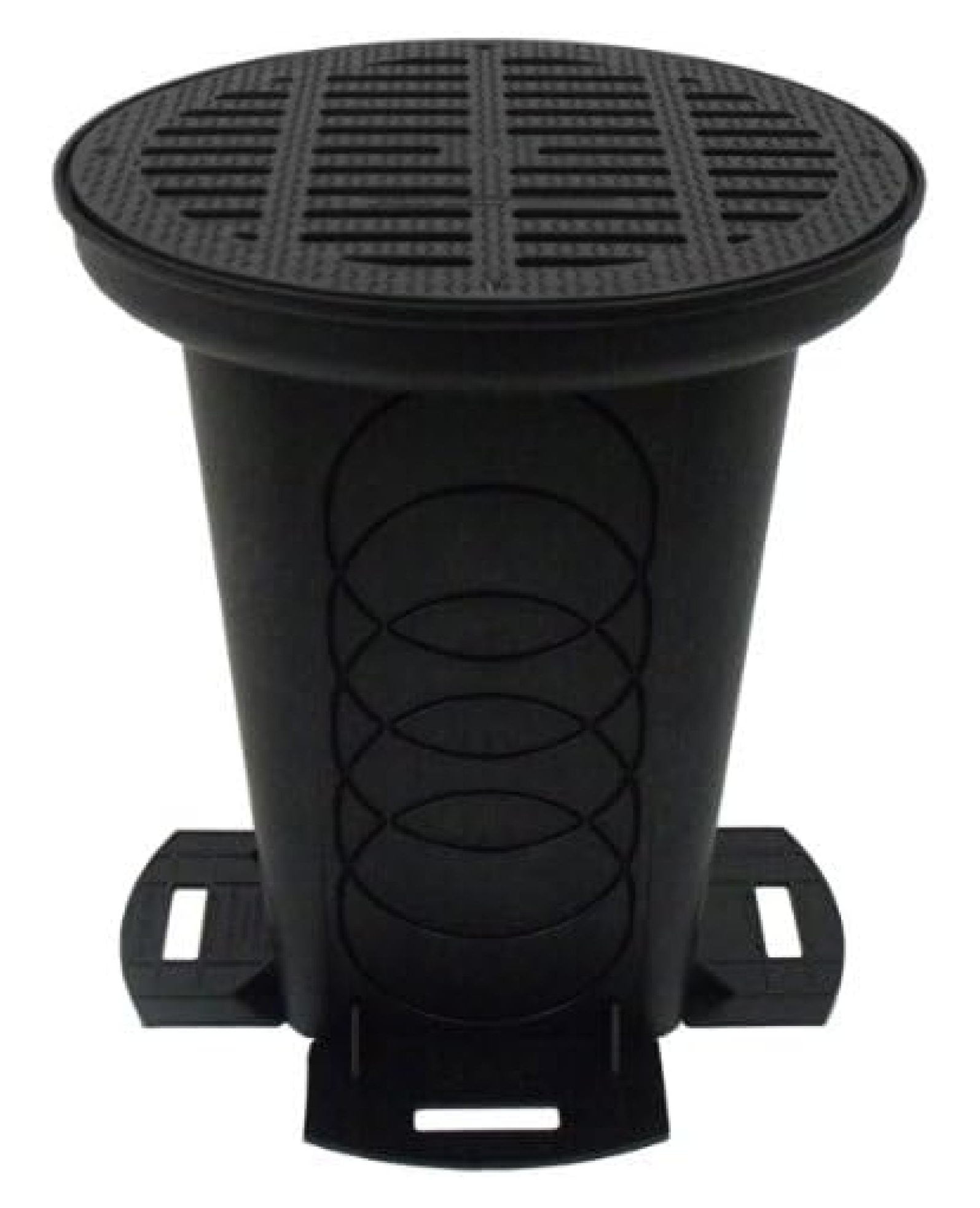 FSD-3017-12BKIT 12-in. Round Catch Basin Kit with Grate & Connectors ...