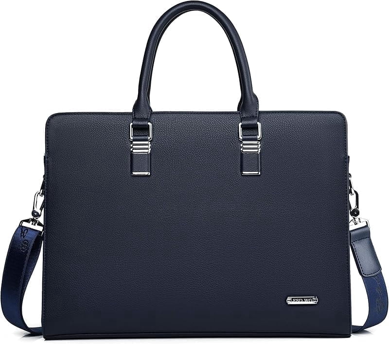 FSD.WG]Business Bag Leather Briefcase Shoulder Laptop Business Bag for ...