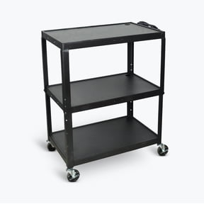 Adjustable Height Utility Cart