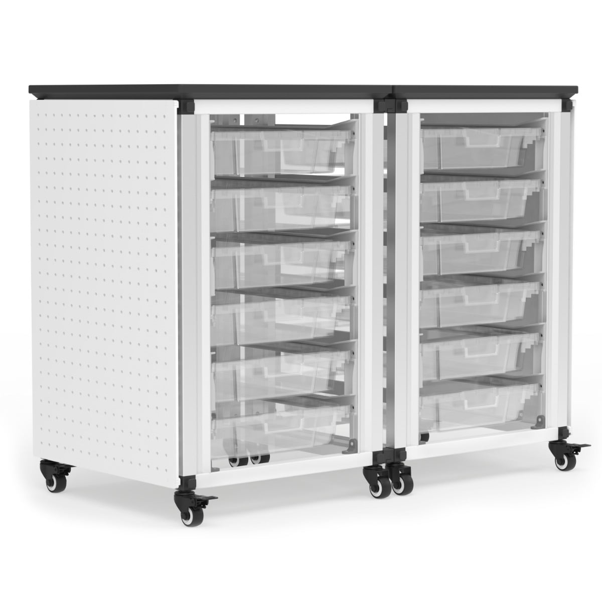 FSE 373-MBS-STR-21-12S Modular Classroom Storage Cabinet - 2 side-by ...