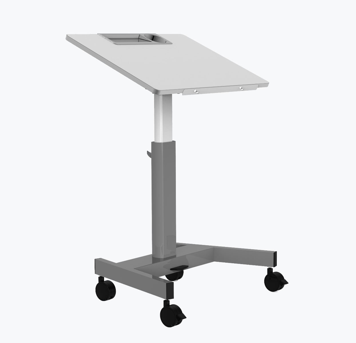 FSE 373-STUDENT-P-TILT Pneumatic Adjustable Height Flip Top Student ...