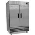 FSE 54-Inch Two Door Commercial Reach-in Freezer, 48 Cubic Feet ...