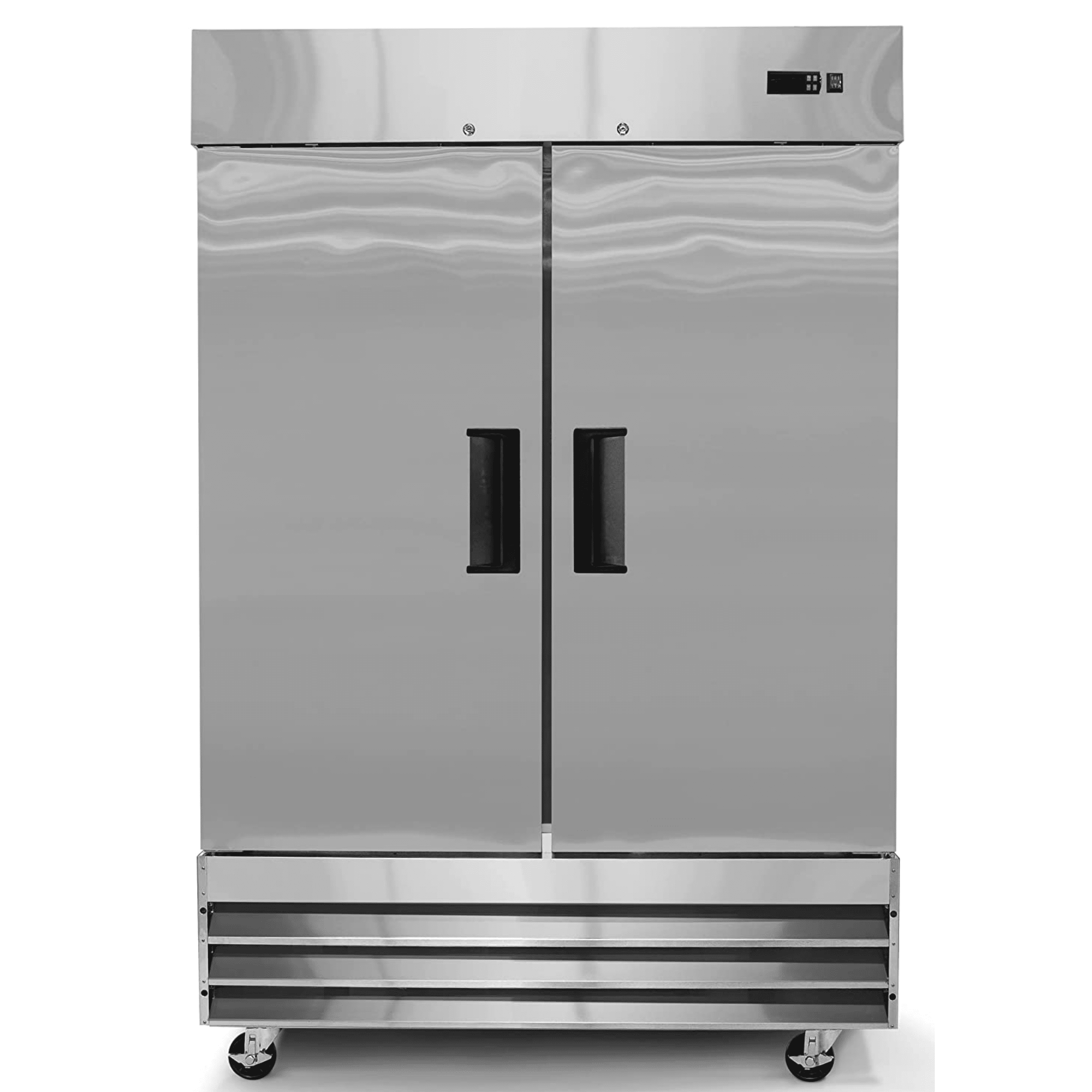 FSE 54-Inch Two Door Commercial Reach-in Refrigerator, 48 Cubic Feet ...