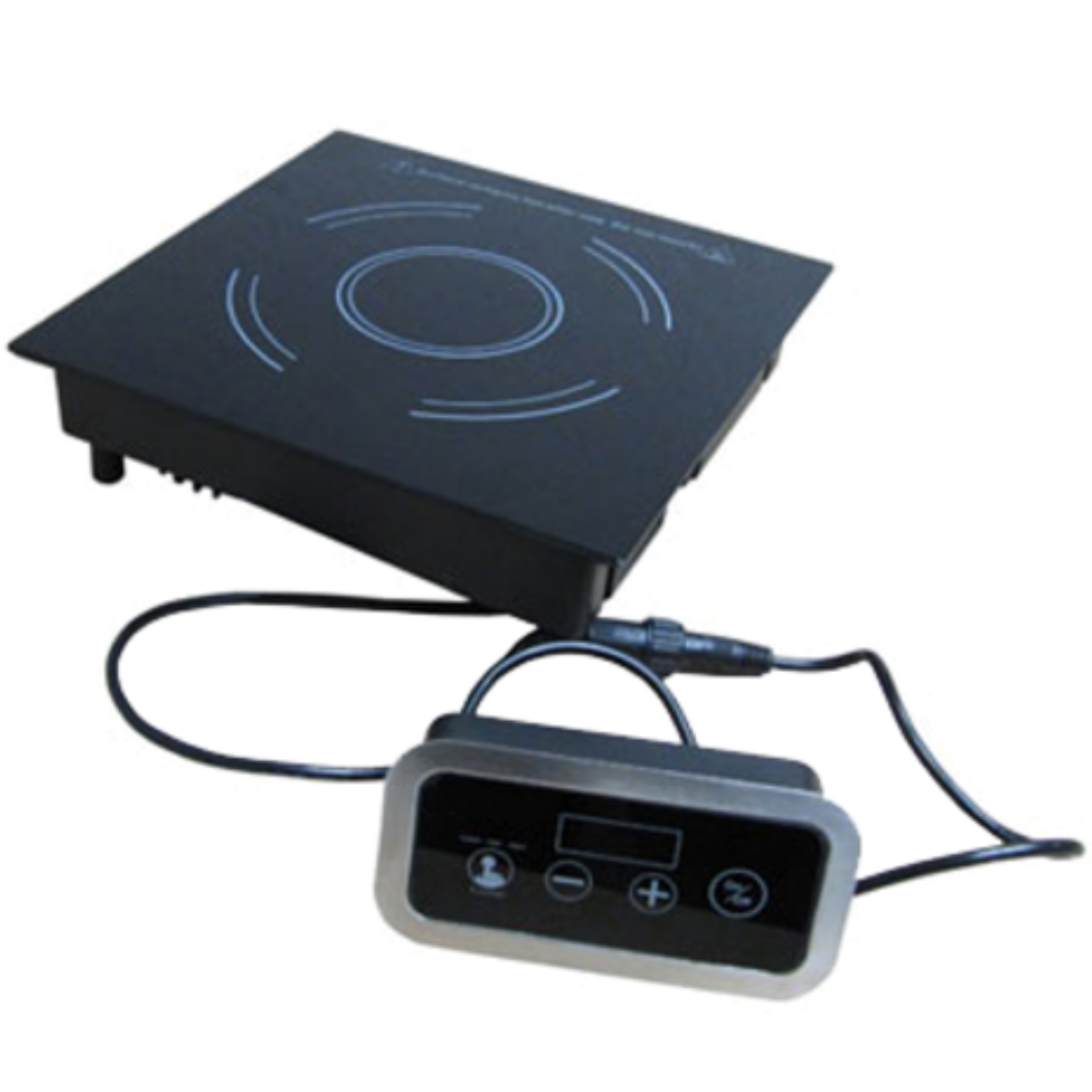 FSE IND-DR120V Single-Burner Drop-In Induction Cooker with Ceramic ...