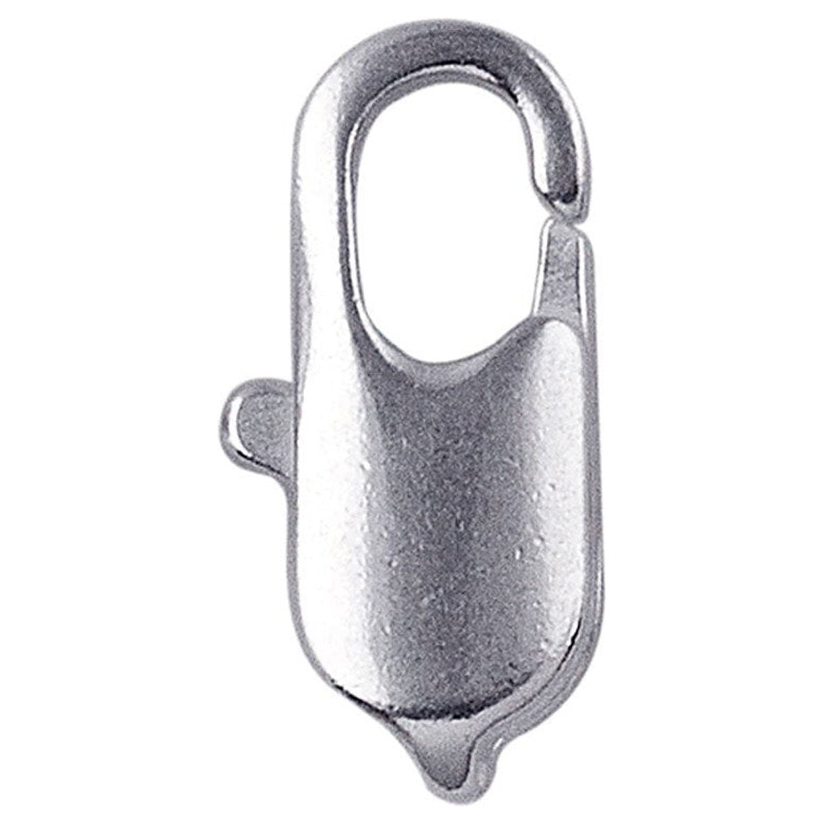 FSF-116-12MM Silver Overlay Lobster Clasp,Also Known as a Trigger Clasp ...