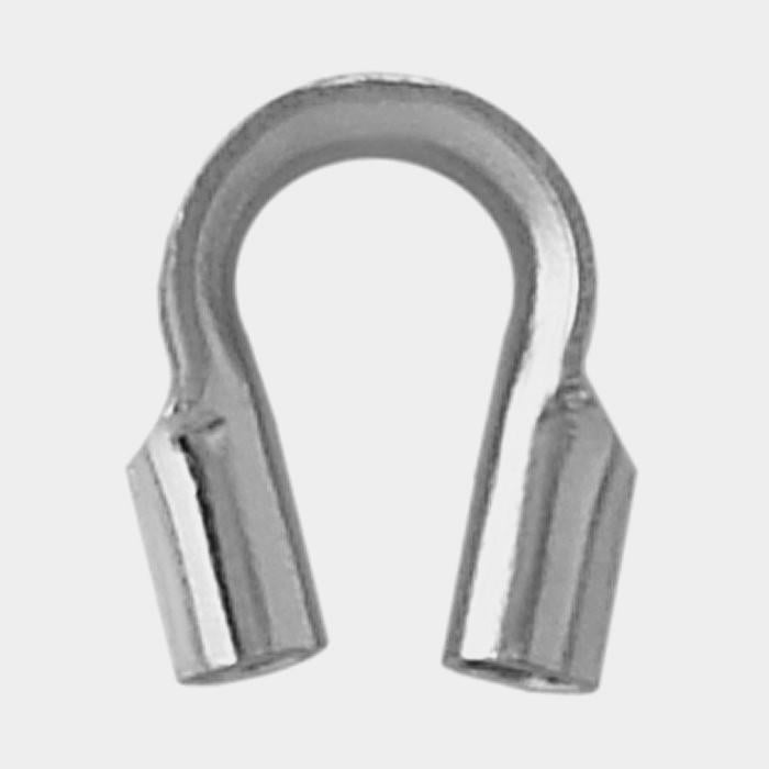 FSF-197-4MM Silver Overlay Wire Guard - Walmart.com