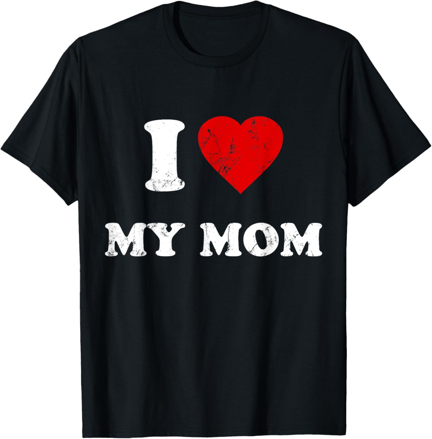 FSG Mother's Day I Love My Mom T-Shirt - Walmart.com