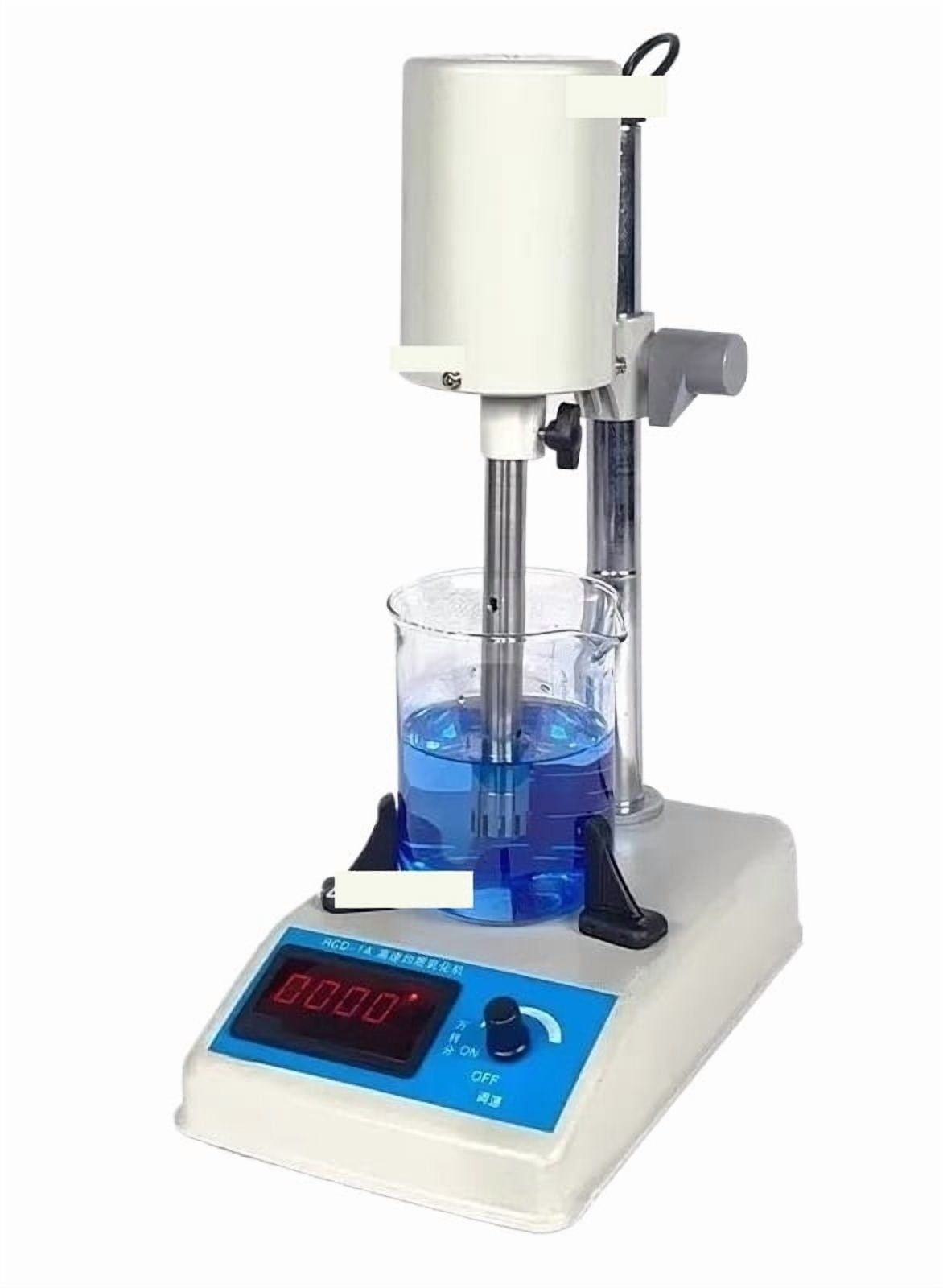 FSH-2A Adjustable High-Speed Homogenizer Disperser Crusher Emulsified ...
