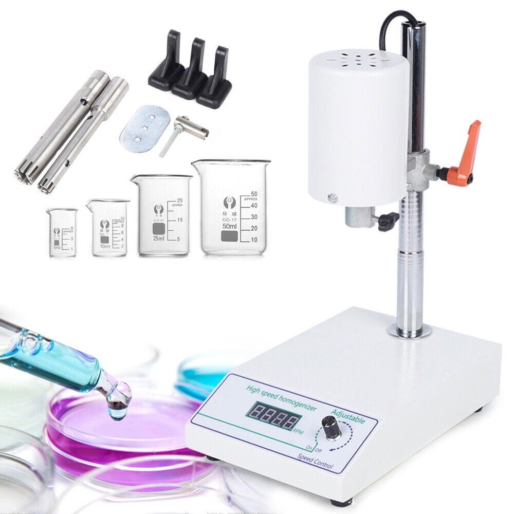 FSH-2A High Speed Homogenizer Adjustable Lab Disperser Mixer 8000 ...