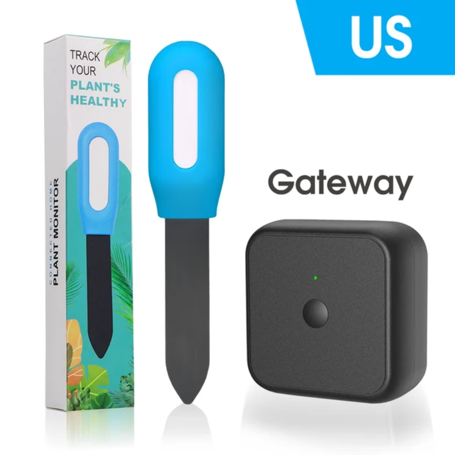 FSHNGTA Advanced Smart Plant Monitoring System for Temperature Humidity ...