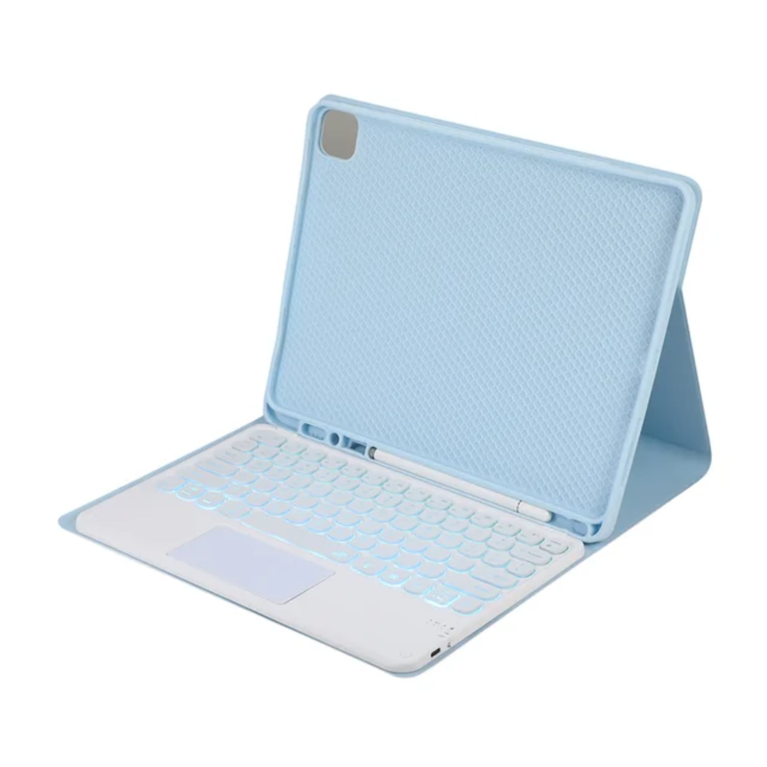 FSHNGTA Backlit Touchpad Keyboard Case for Tab S9 Ultra - Stylish and ...