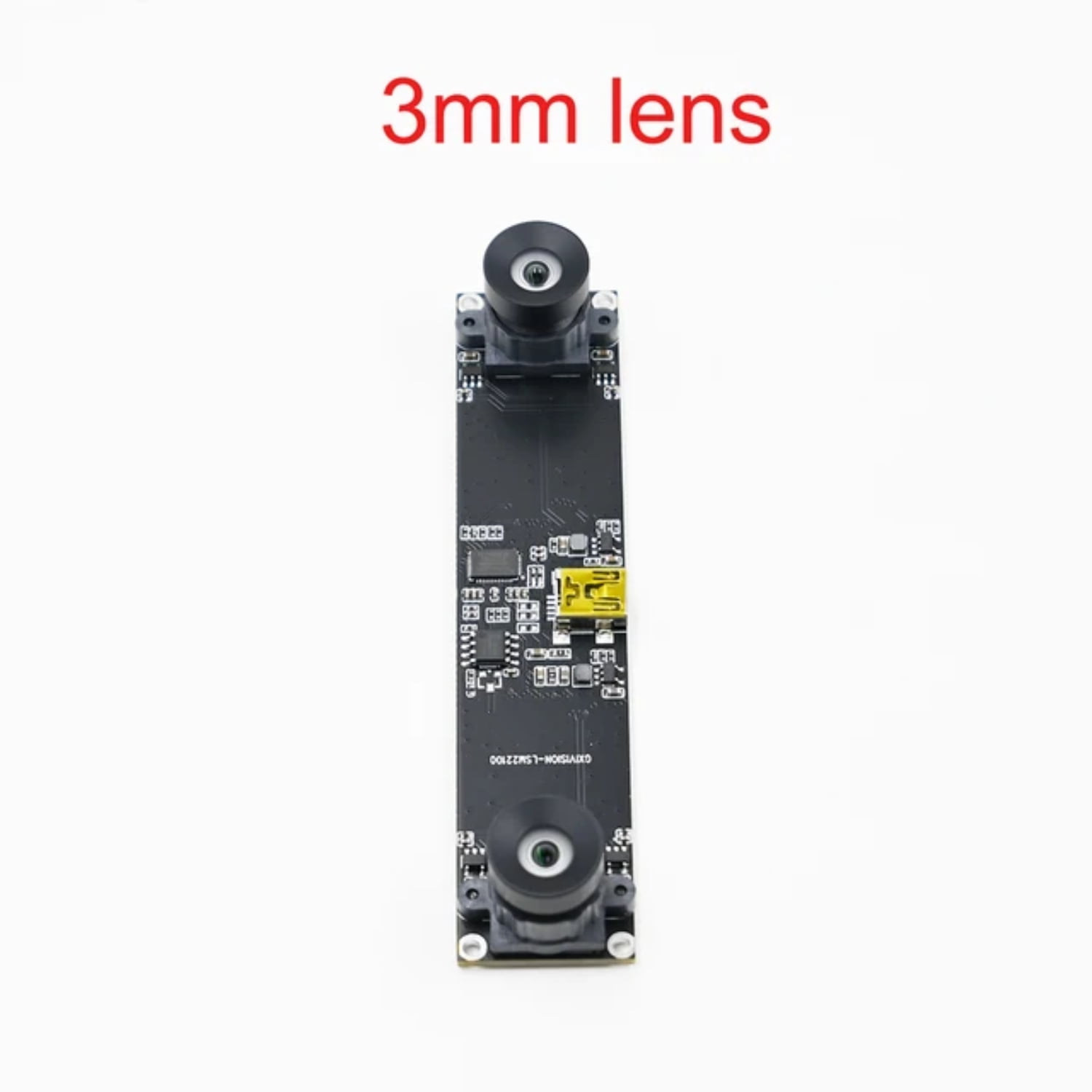 FSHNGTA High Definition USB Dual Lens Camera Module for 3D Modeling and ...