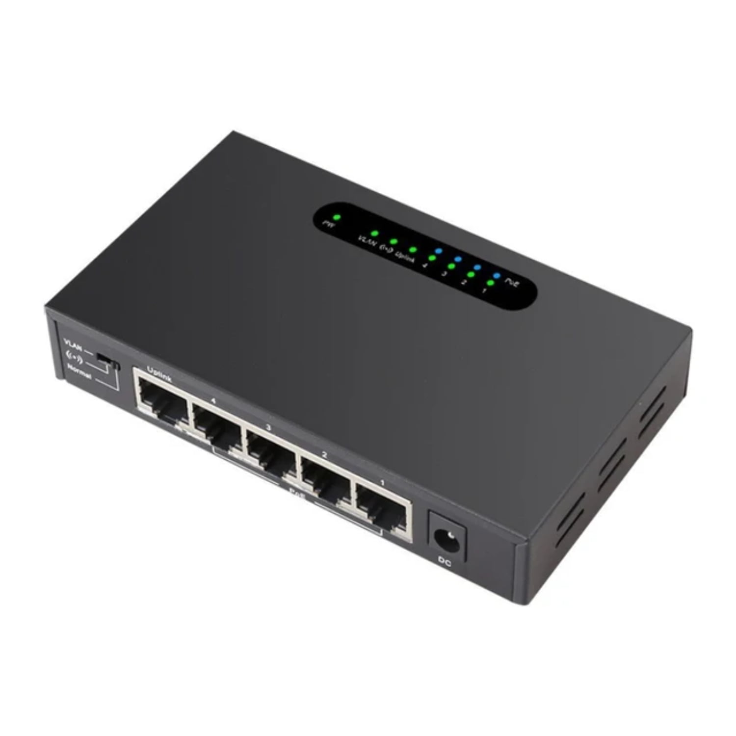 FSHNGTA High Performance Game POE Switch VLAN with 10/100mbps Speed for ...