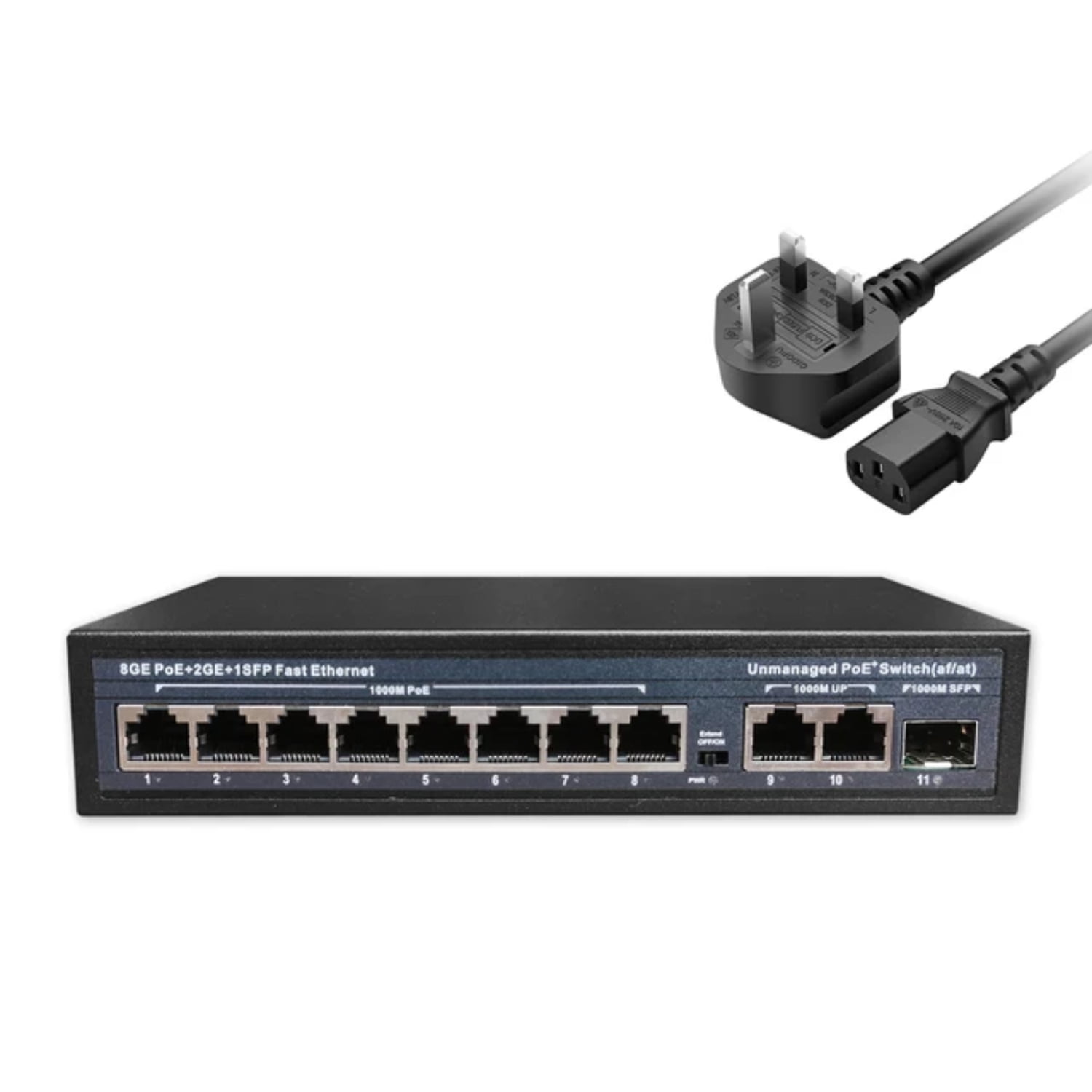 FSHNGTA High-performance Full Gigabit Unmanaged POE Network Ethernet ...