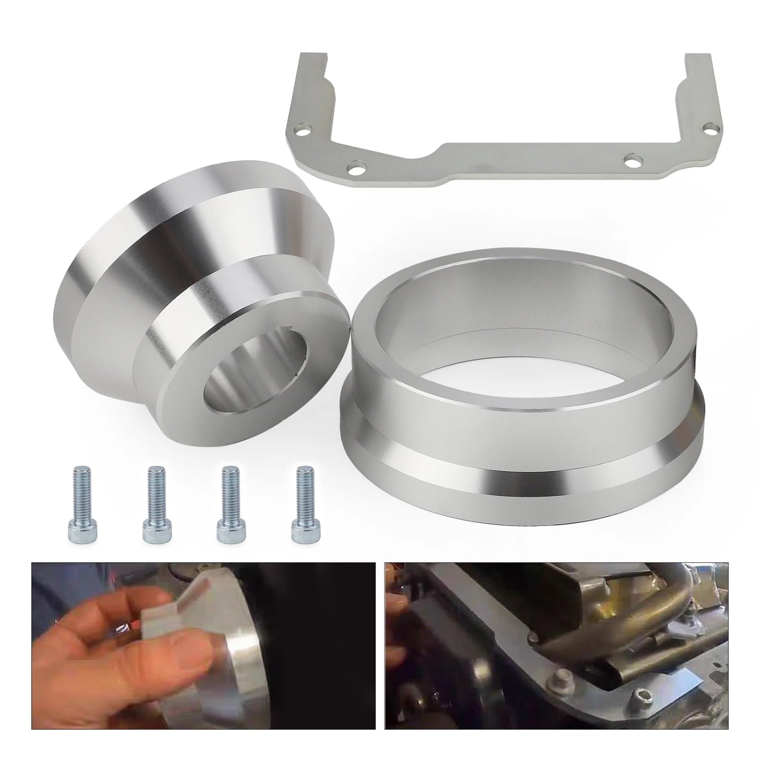 FSHNGTA Highly Efficient GM LS Series Engines Oil Pan and Cover ...