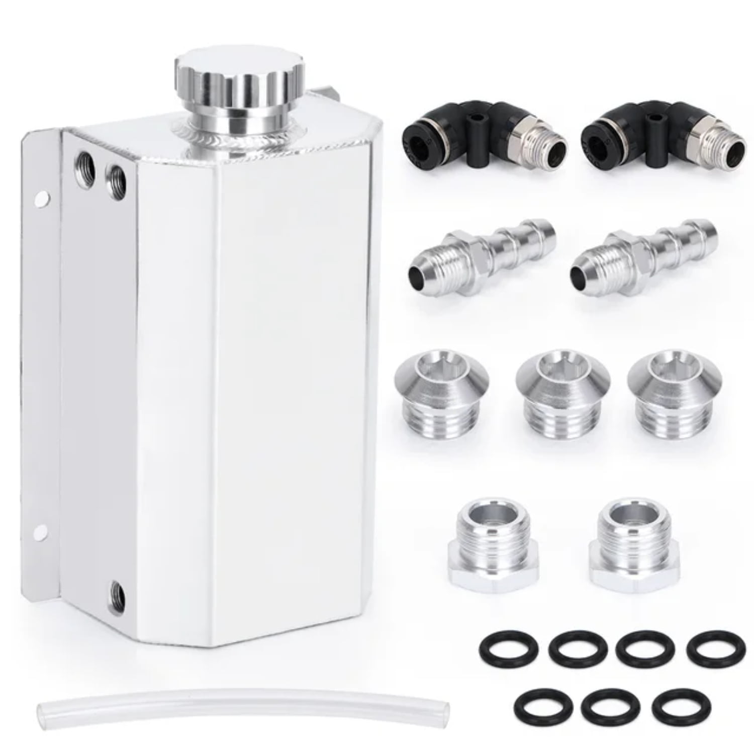 FSHNGTA LZONE JR-TK55S 2L Coolant Radiator Overflow Tank Alloy Engine ...