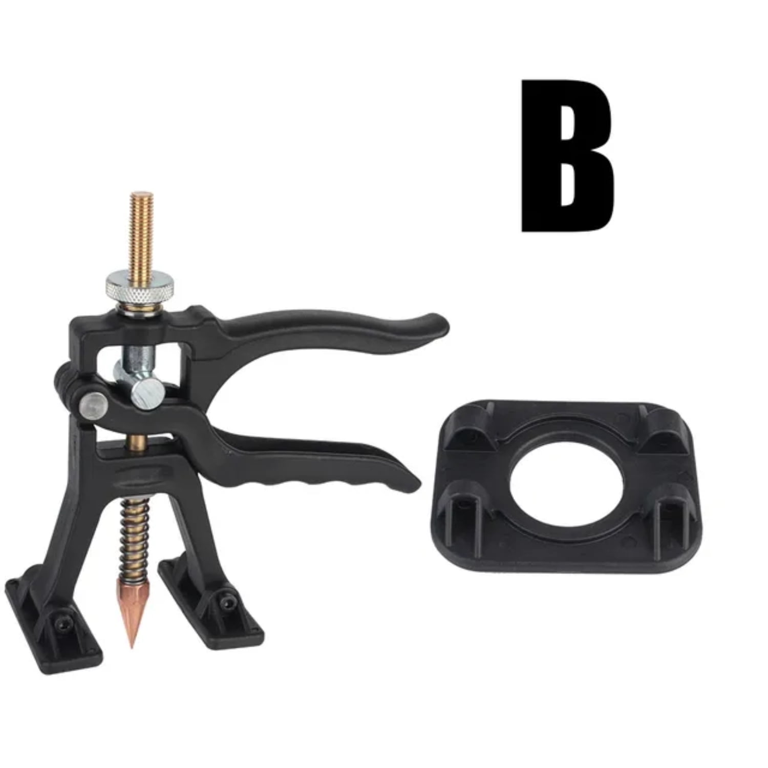 FSHNGTA Professional Car Dent Puller Welding Auto Body Panel Lifter Kit ...