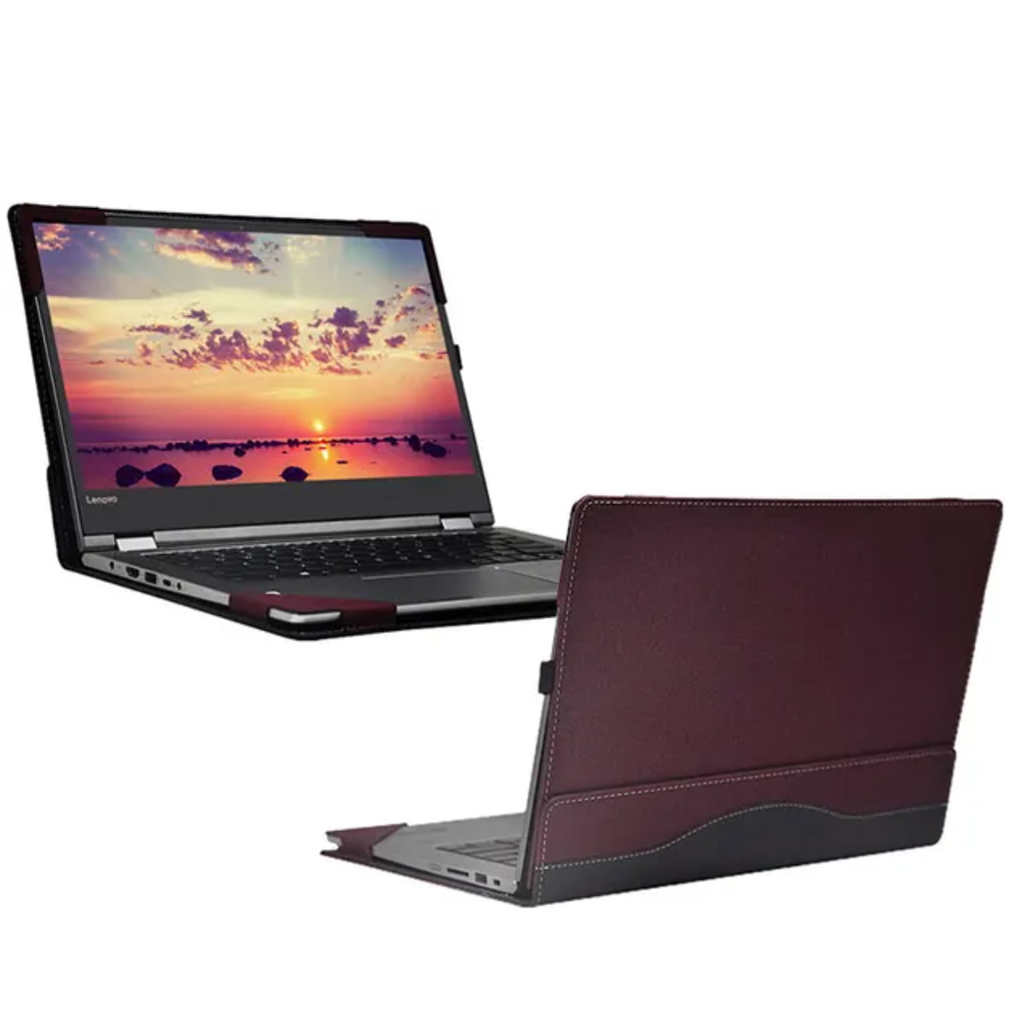 FSHNGTA Stylish Detachable Sleeve Case for VivoBook Flip 14 TM420 and ...