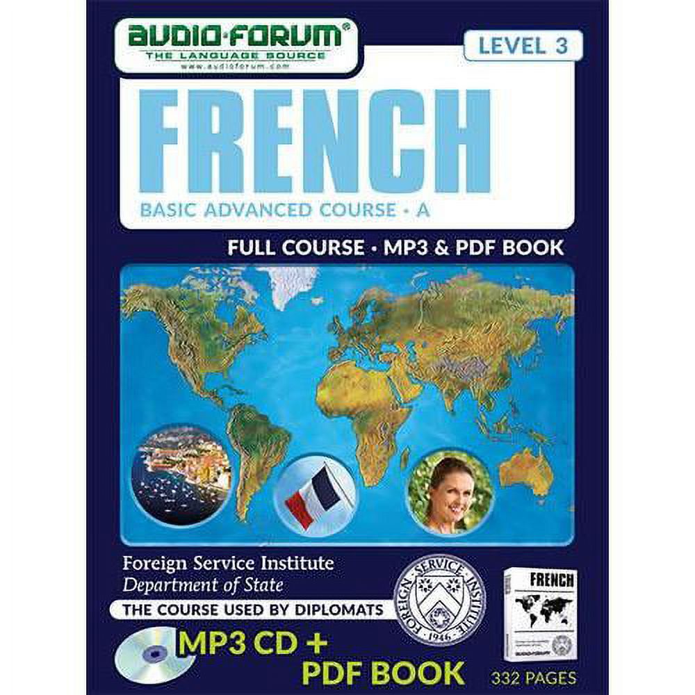 FSI: Basic French Advanced A (MP3/PDF) - Walmart.com
